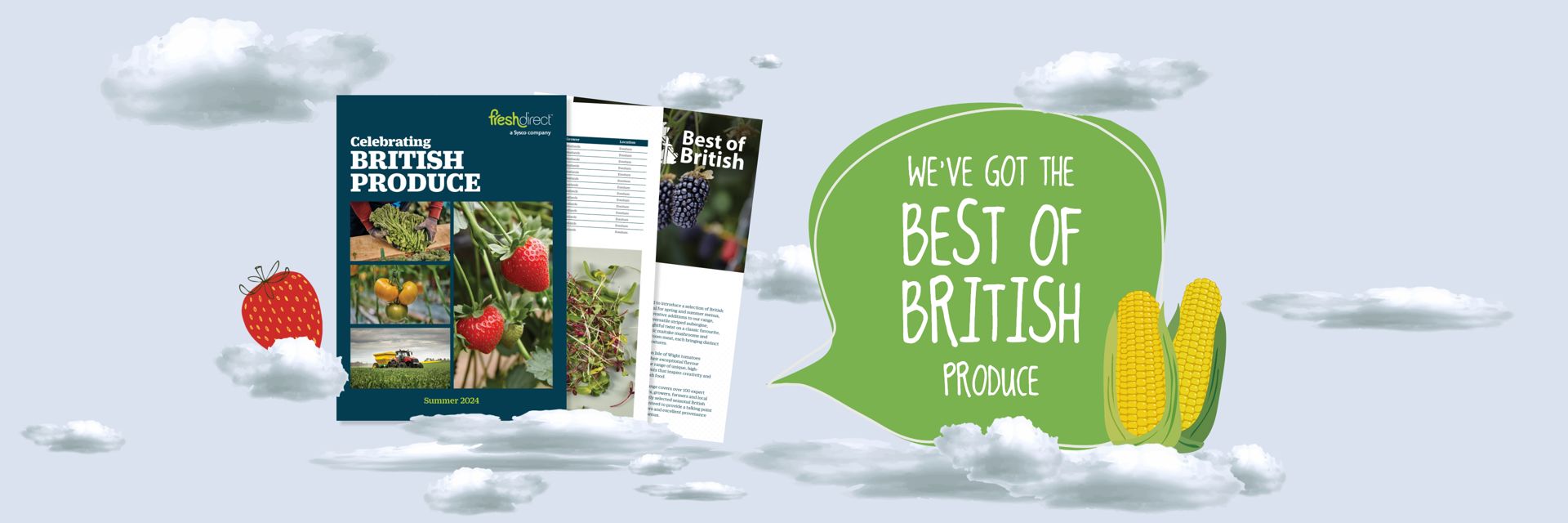 Award-Winning Fresh Food Supplier to Professional Kitchens | Fresh Direct