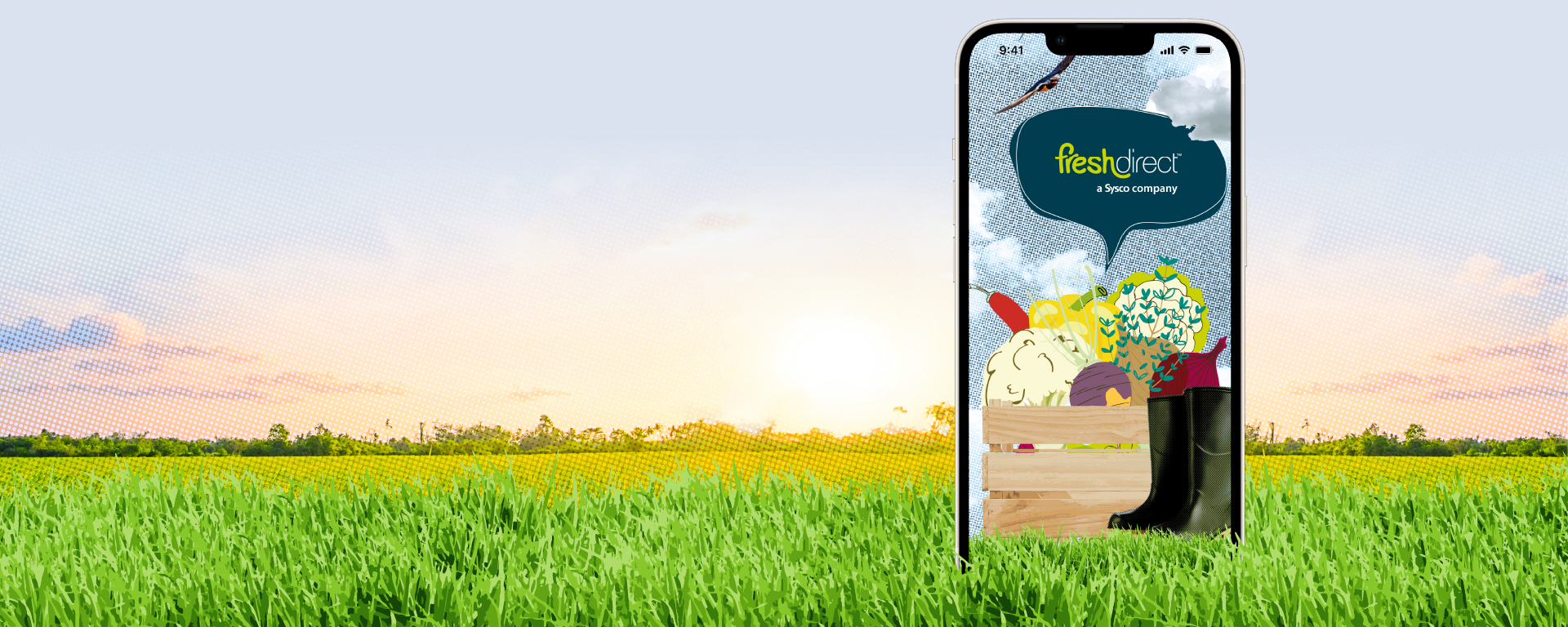 Online Ordering App | Fresh Direct