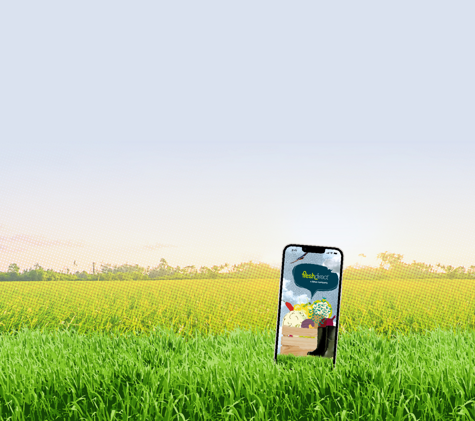 Online Ordering App | Fresh Direct