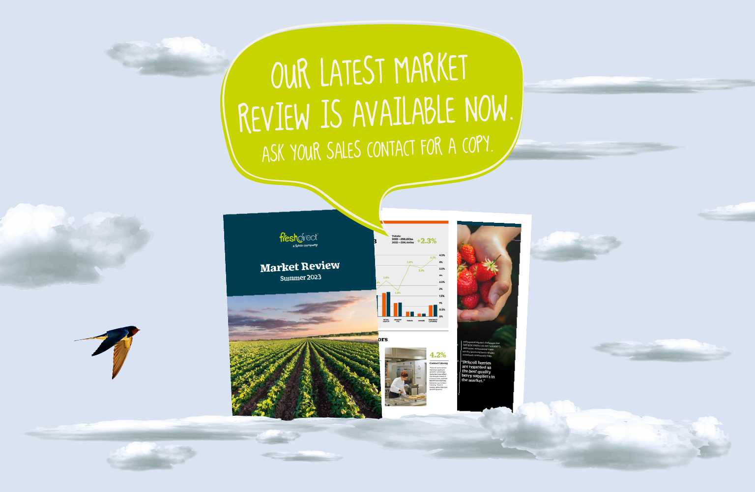 We deliver fresh fruit, veg and wholesale food directly to you | Fresh ...