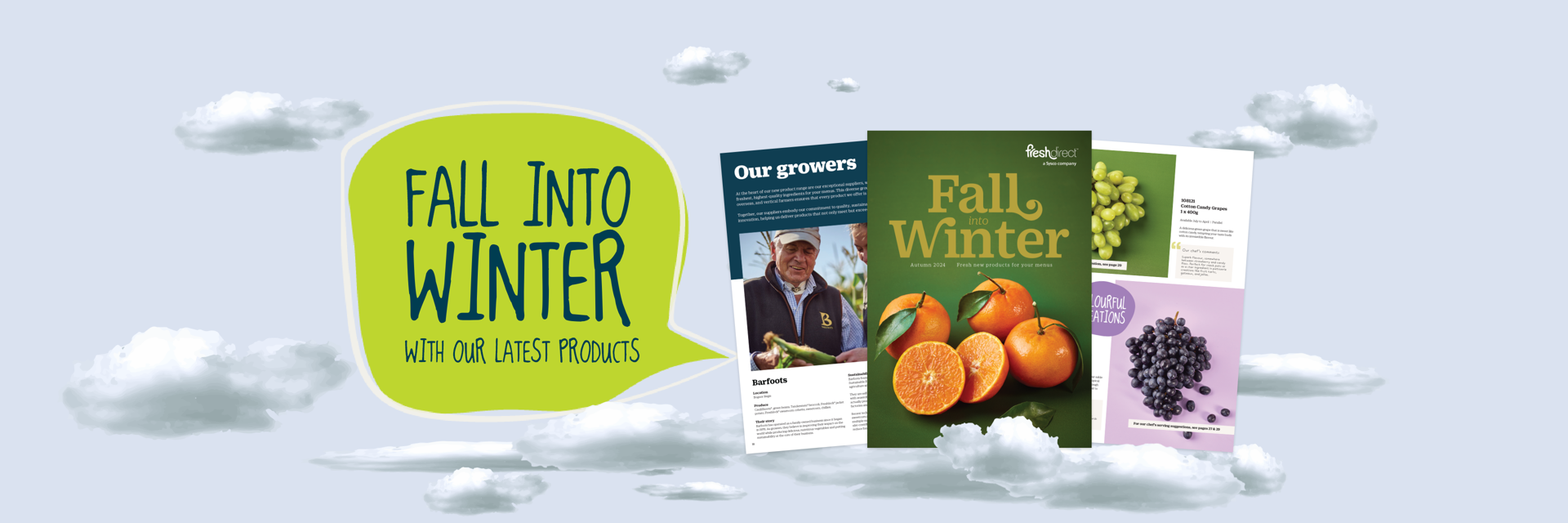 Award-Winning Fresh Food Supplier to Professional Kitchens | Fresh Direct