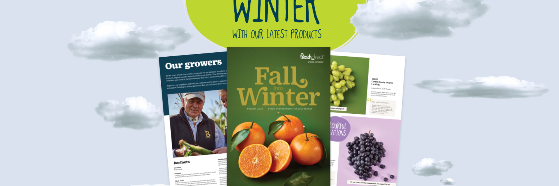 Award-Winning Fresh Food Supplier to Professional Kitchens | Fresh Direct