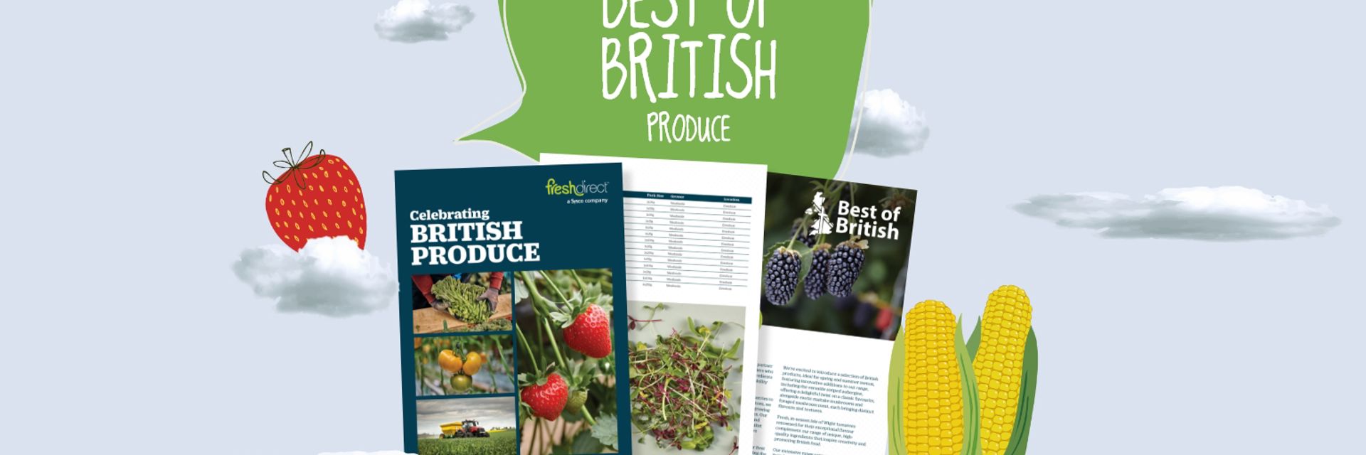 Award-Winning Fresh Food Supplier to Professional Kitchens | Fresh Direct